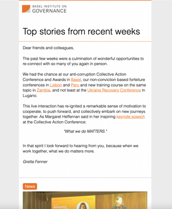 Basel Institute on Governance LEARN